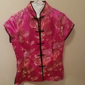 Robbie Bee | Tops | Robbie Bee Petite Chinese Shirt | Poshmark